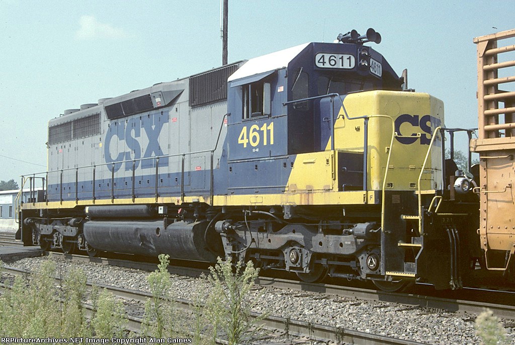 CSX SD-40 4611